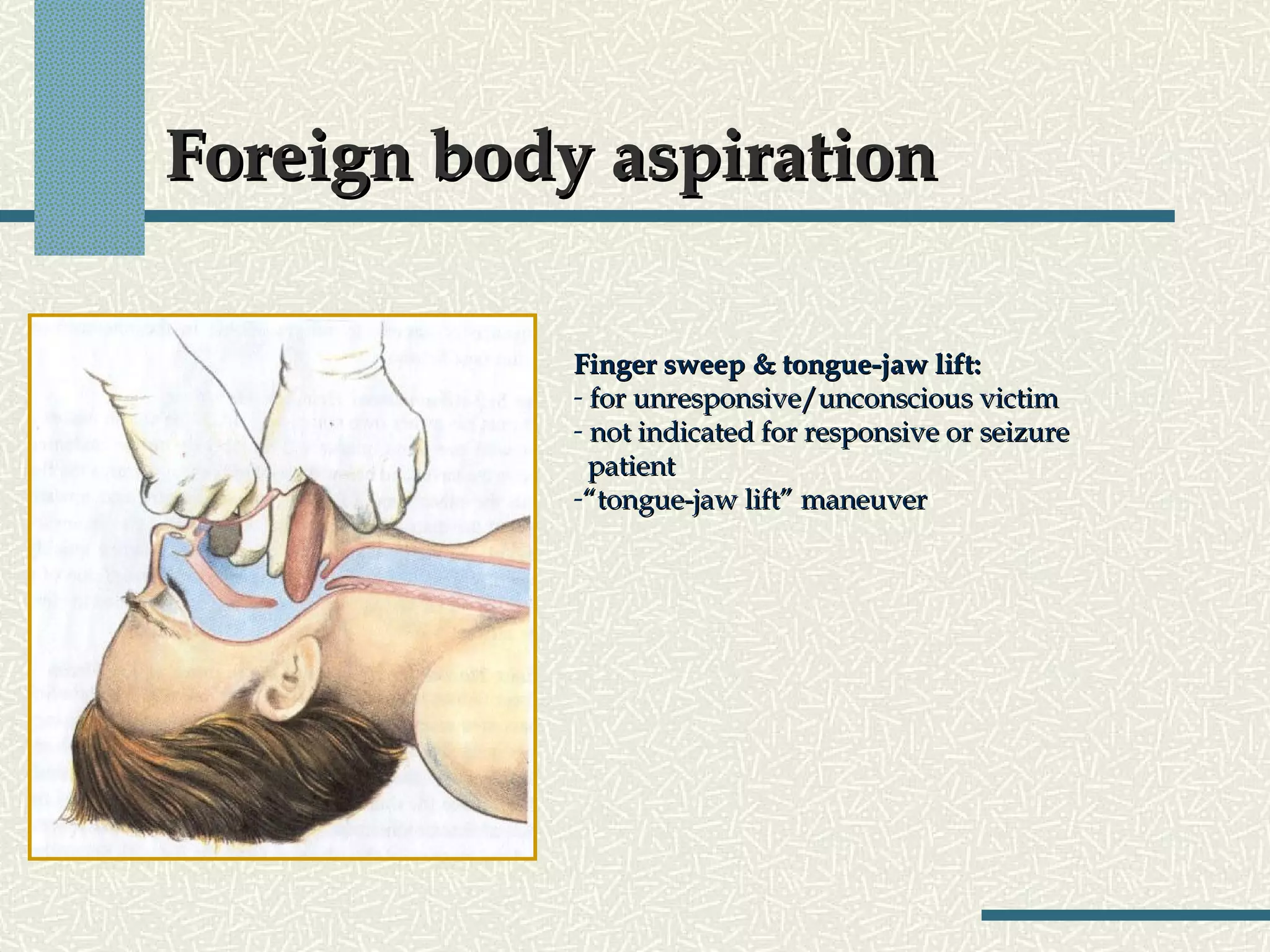 Emergency In Dentistry Part 1 | PPT