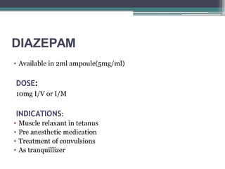 Emergency medicines | PDF