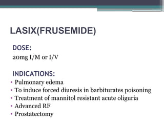Emergency medicines | PDF