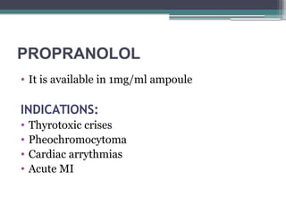 Emergency medicines | PDF | Endocrine and Metabolic Diseases | Diseases ...
