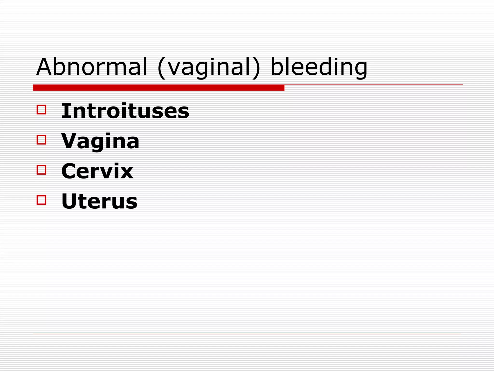 Emergency Obstertrics & Gynecology | PPT