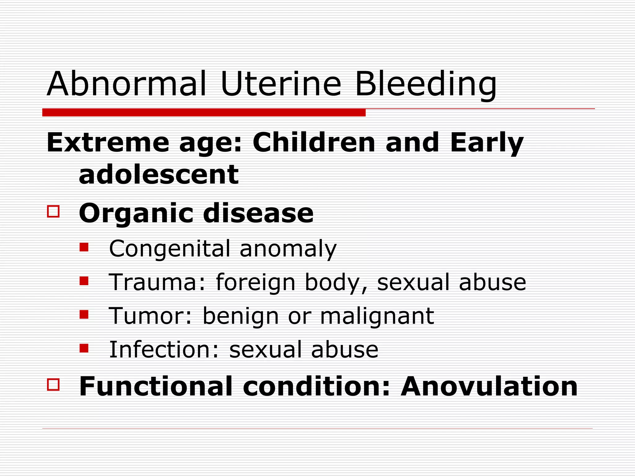Emergency Obstertrics & Gynecology | PPT