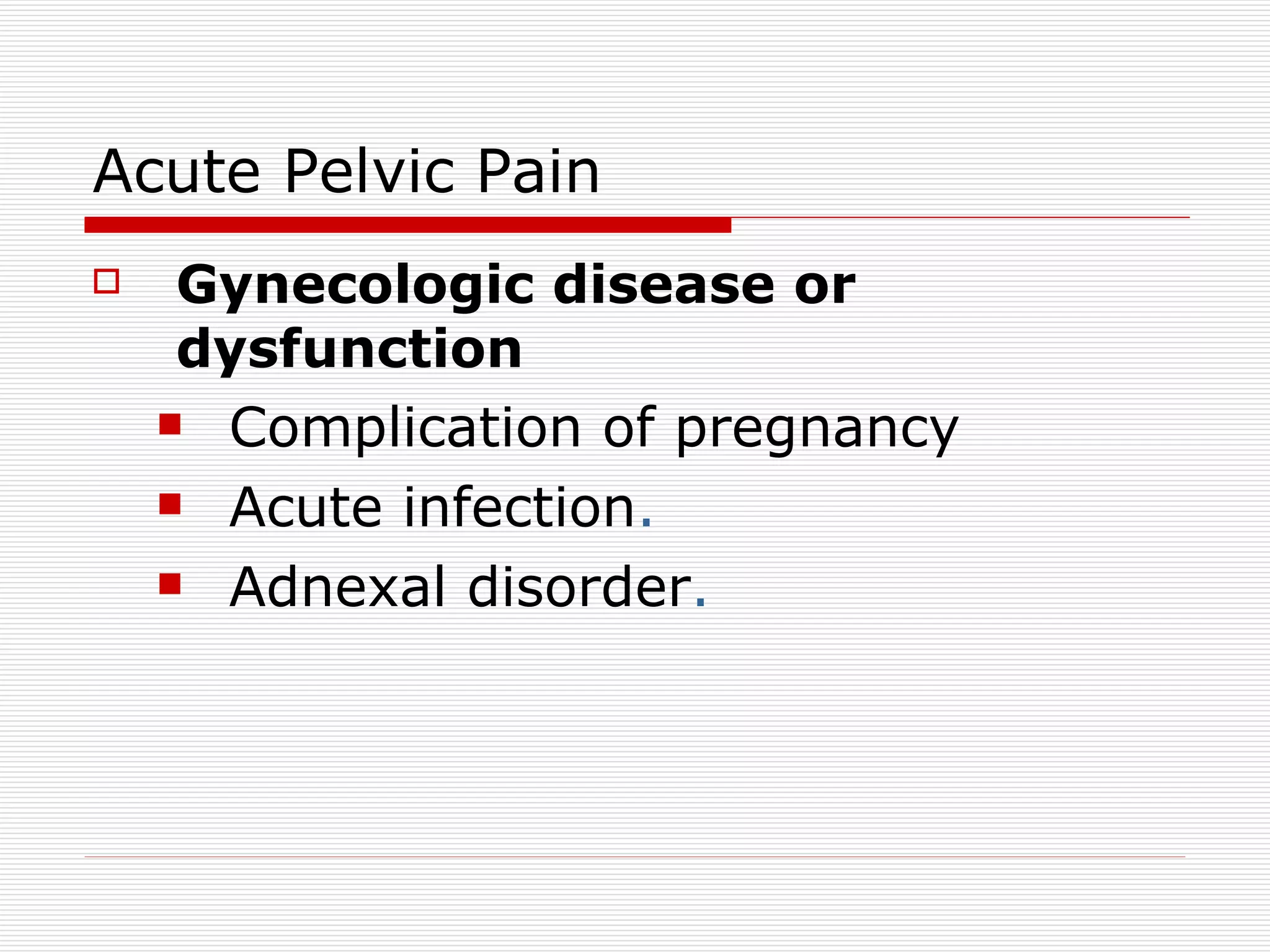 Emergency Obstertrics & Gynecology | PPT