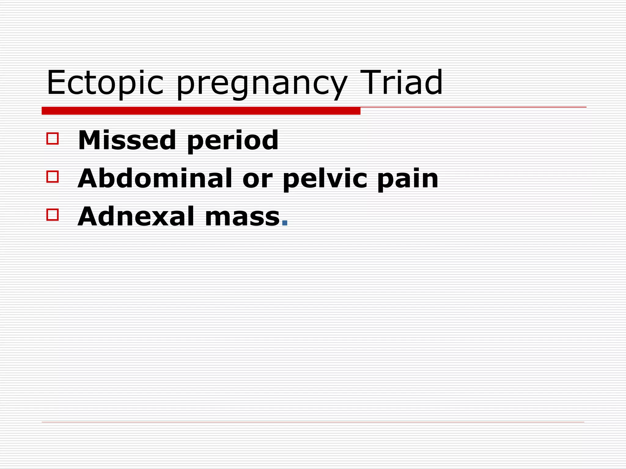 Emergency Obstertrics & Gynecology | PPT
