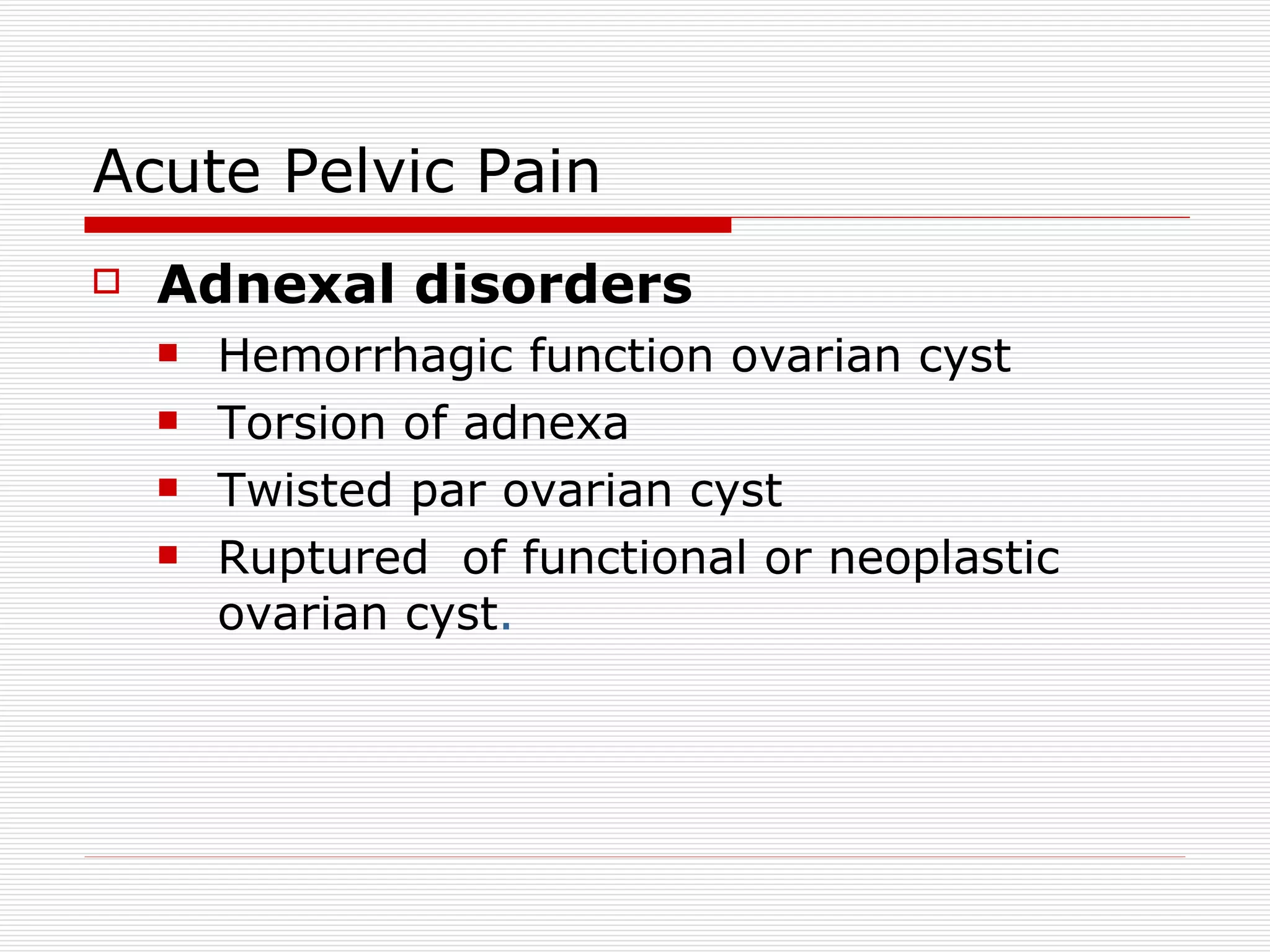 Emergency Obstertrics & Gynecology | PPT