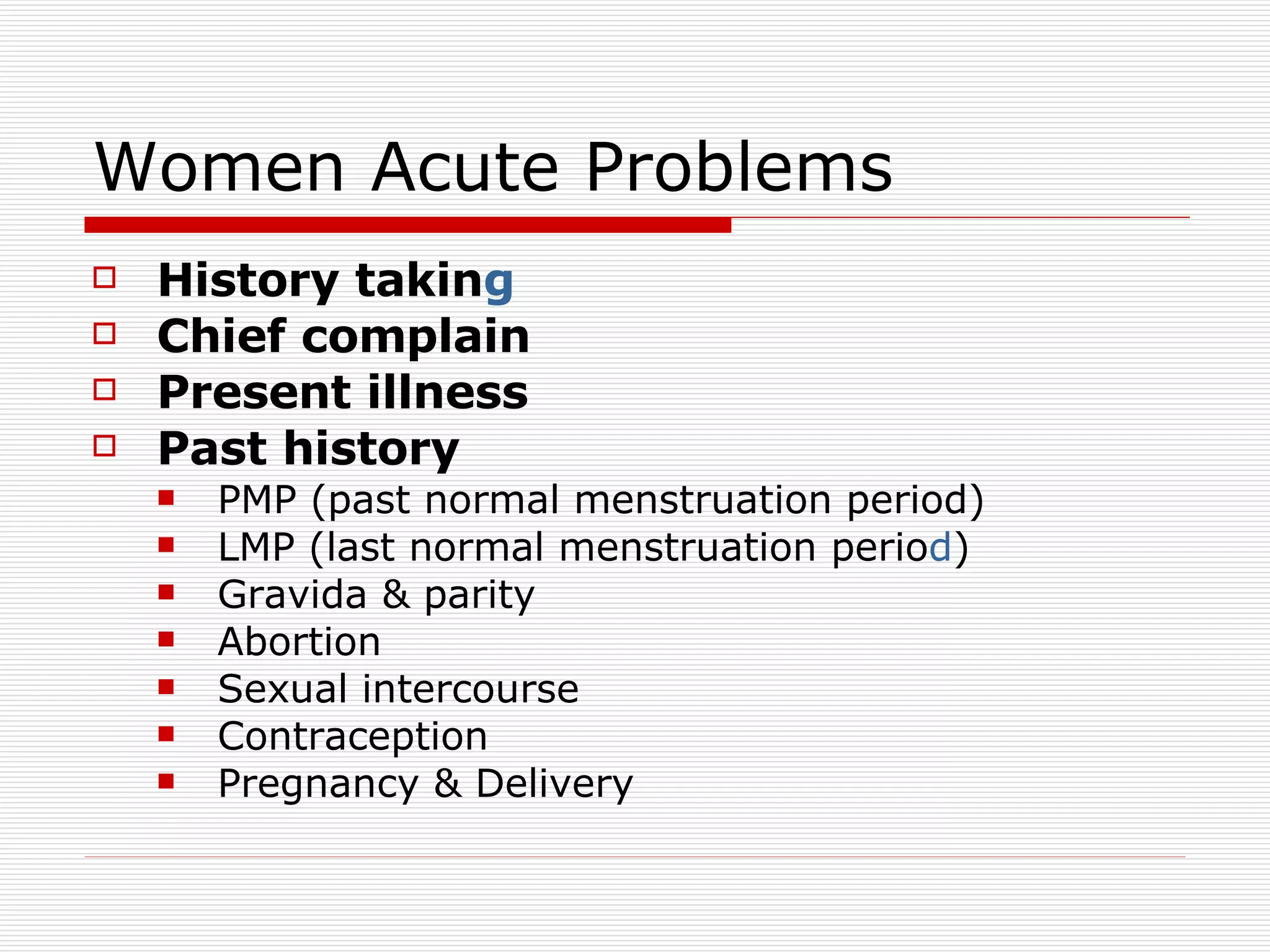 Emergency Obstertrics & Gynecology | PPT