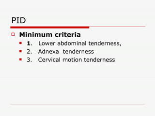Emergency Obstertrics & Gynecology | PPT