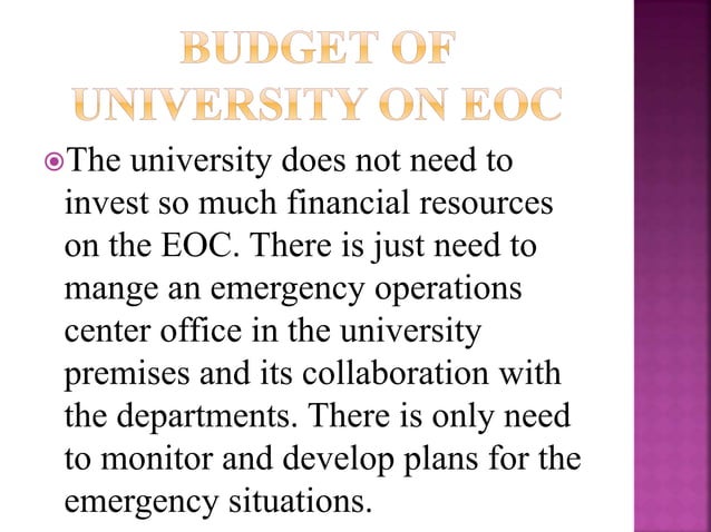 Emergency operations-center | PPT