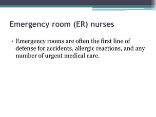 Emergency room-report | PPTX