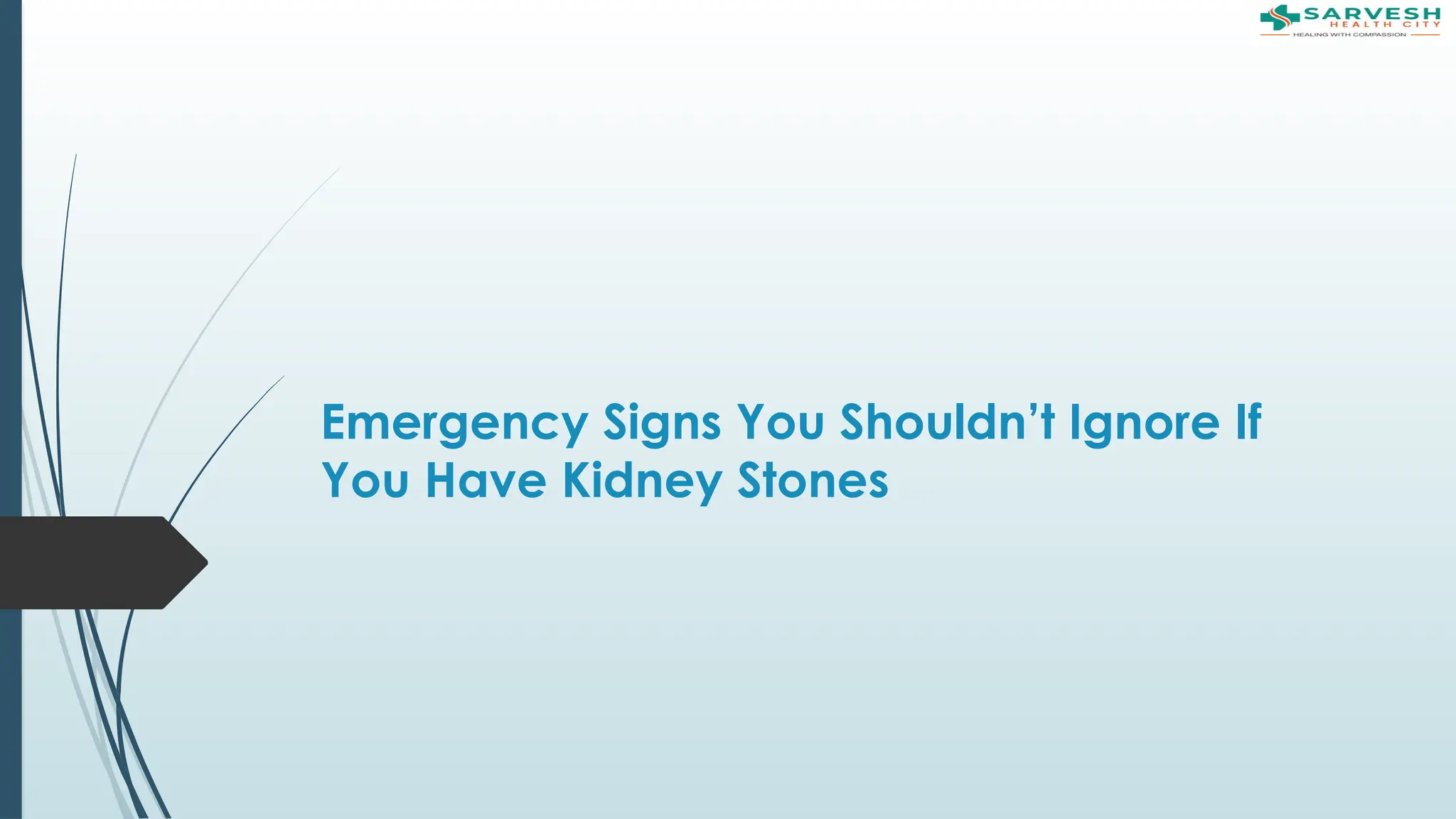 Emergency Signs You Shouldn’t Ignore If You Have Kidney Stones | PPTX