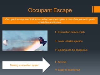 Emergency systems-in-aircraft | PPTX