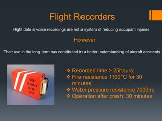 Emergency systems-in-aircraft | PPTX