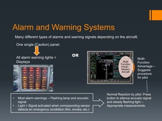Emergency systems-in-aircraft | PPTX
