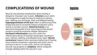 EMERGENCY 1 AND 2 ON WOUND THAT IS IMPORTANT FOR MEDICAL STUDENTS | PPTX