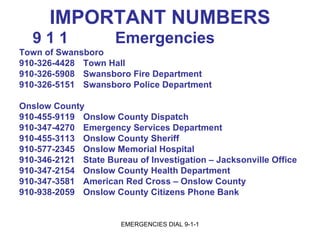 Emergency Action Guidelines | PPT