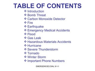Emergency Action Guidelines | PPT
