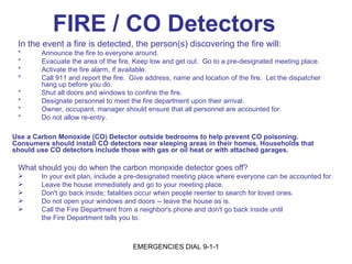 Emergency Action Guidelines | PPT