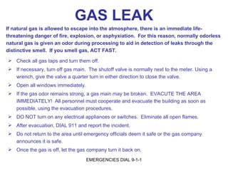 Emergency Action Guidelines | PPT