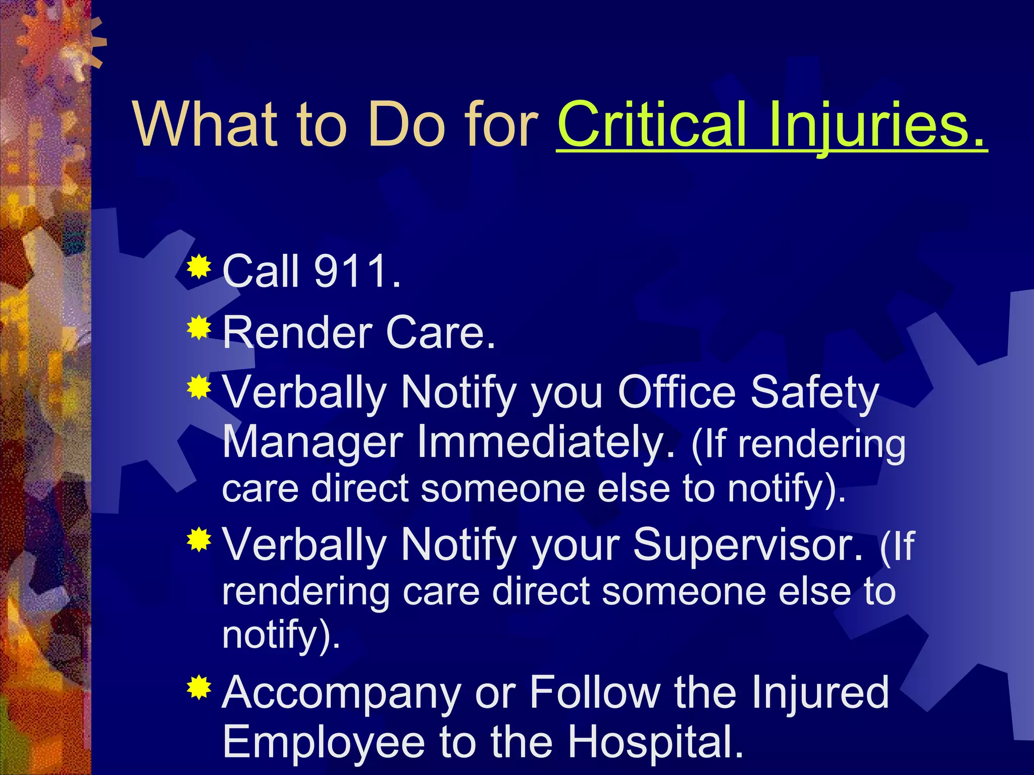 Emergency Action Plan | PPT