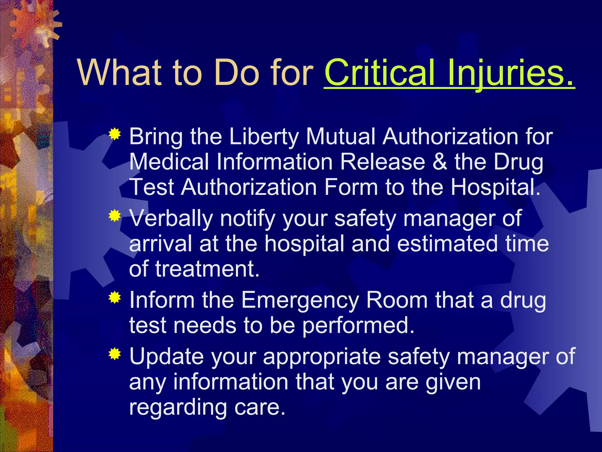 Emergency Action Plan | PPT