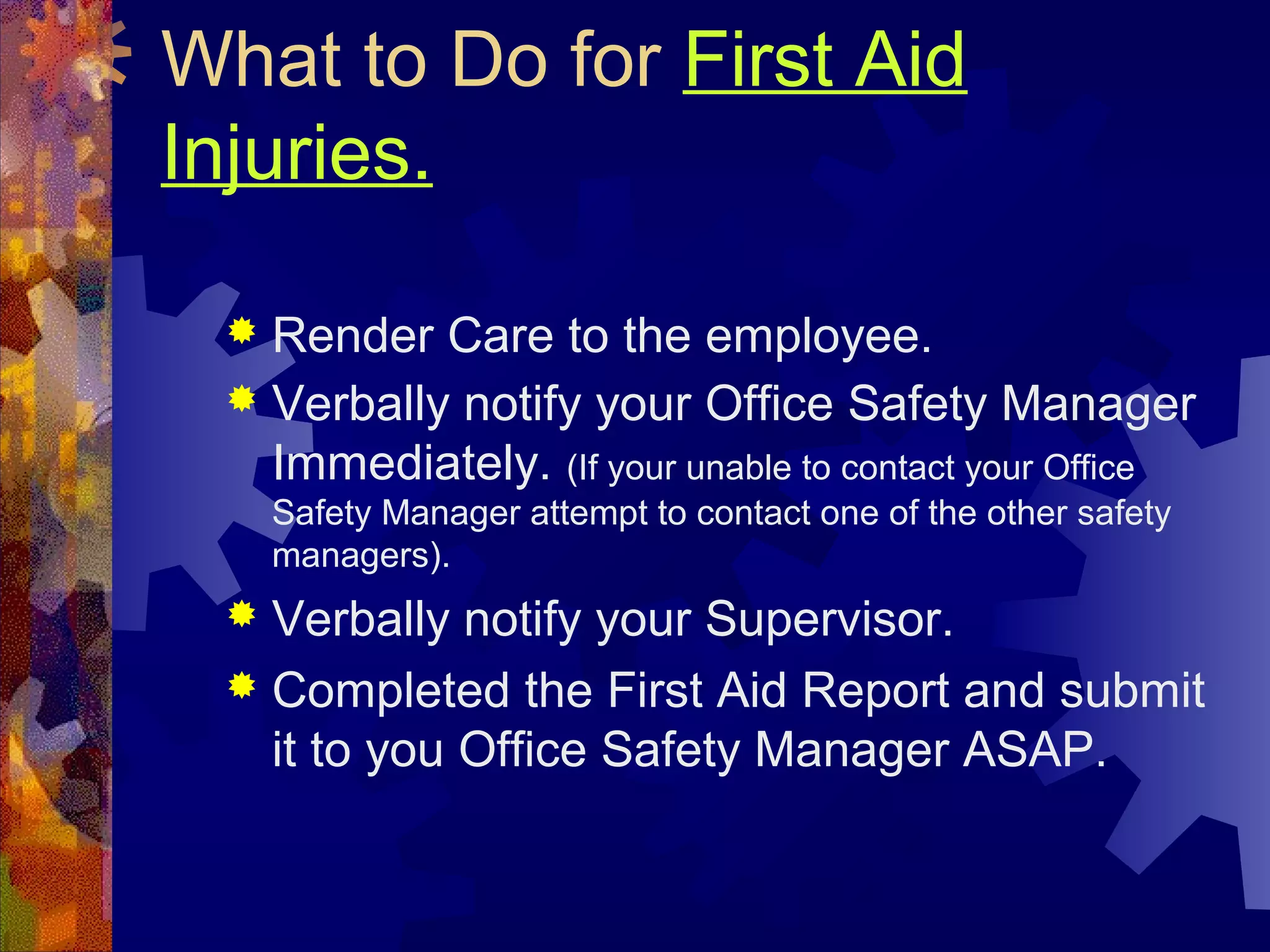 Emergency Action Plan | PPT