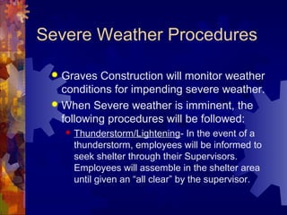 Emergency Action Plan | PPT