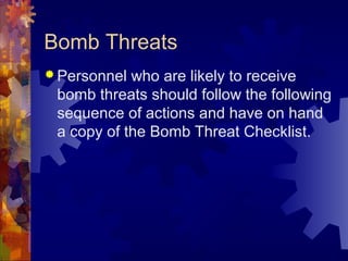 Emergency Action Plan | PPT