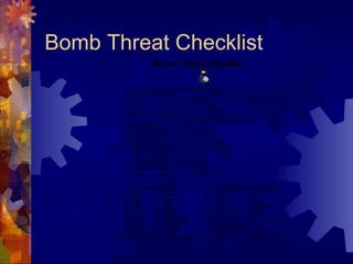 Emergency Action Plan | PPT