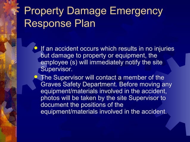Emergency Action Plan | PPT | First Aid | Injuries