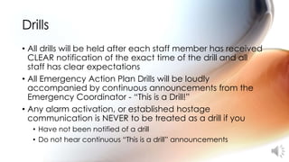 Emergency Action Plan HRPA | PPTX | First Aid | Injuries