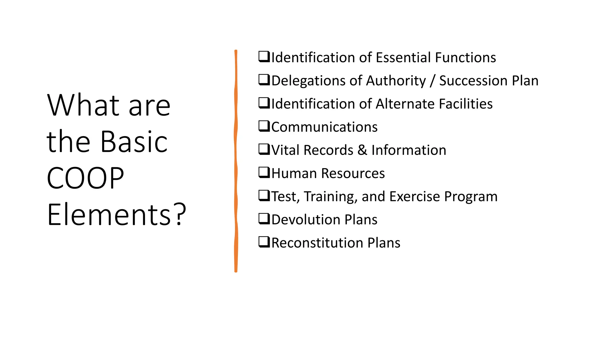 Emergency Action Planning and Continuity of Operations KLA.pptx