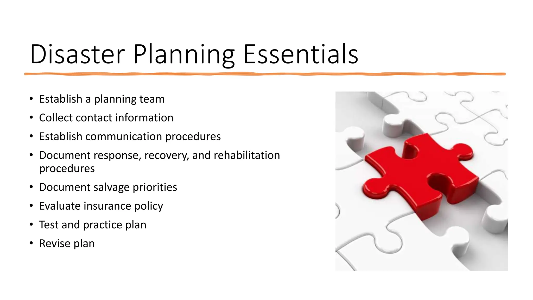 Emergency Action Planning and Continuity of Operations KLA.pptx