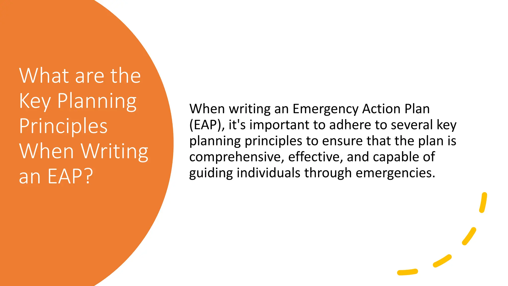 Emergency Action Planning and Continuity of Operations KLA.pptx