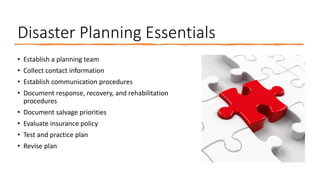 Emergency Action Planning and Continuity of Operations KLA.pptx