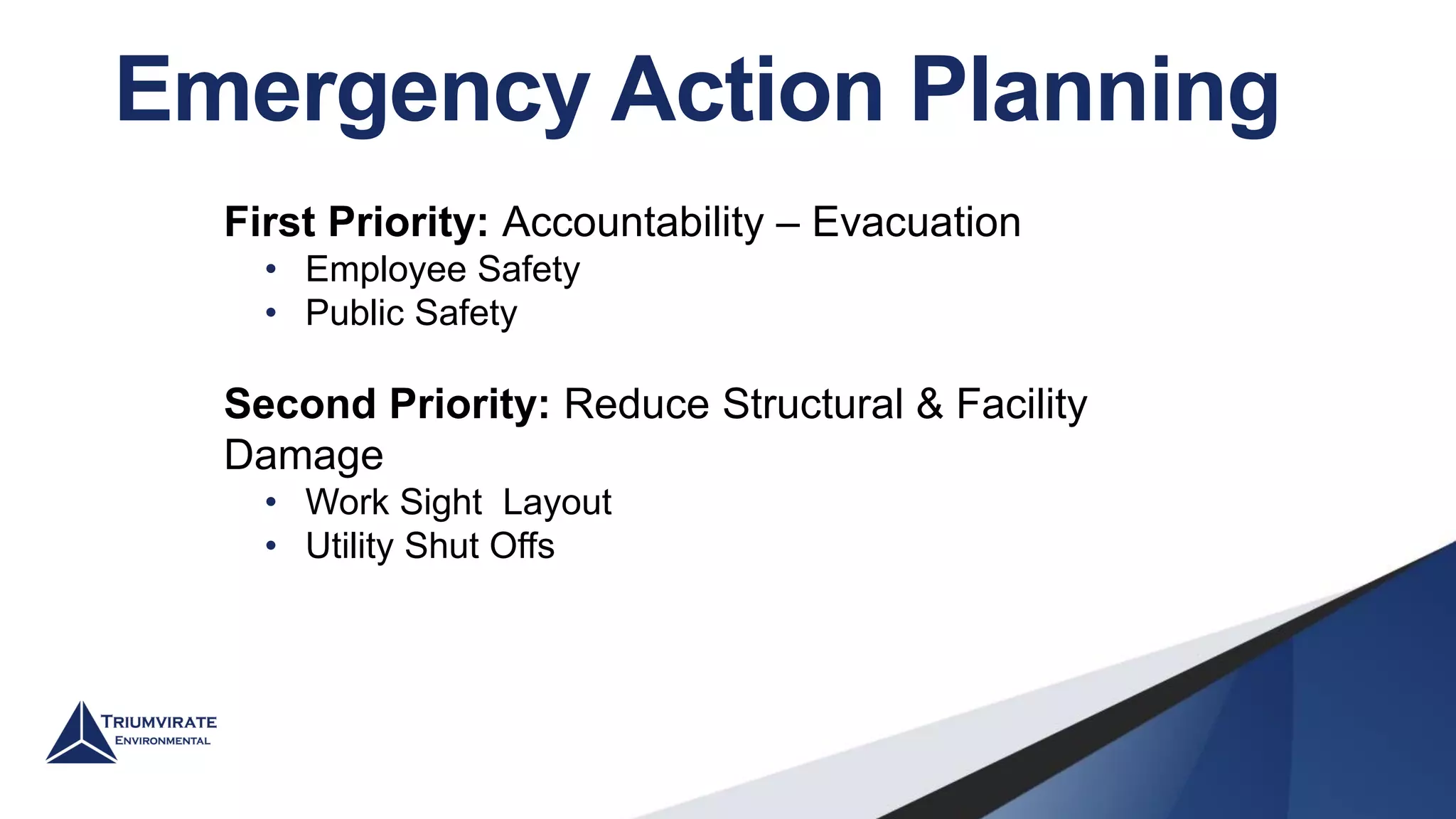An Expert's Guide to Emergency Action Planning | PDF