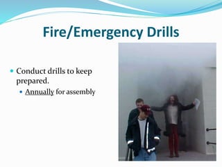 EMERGENCY RESPONSE PLAN | PPTX