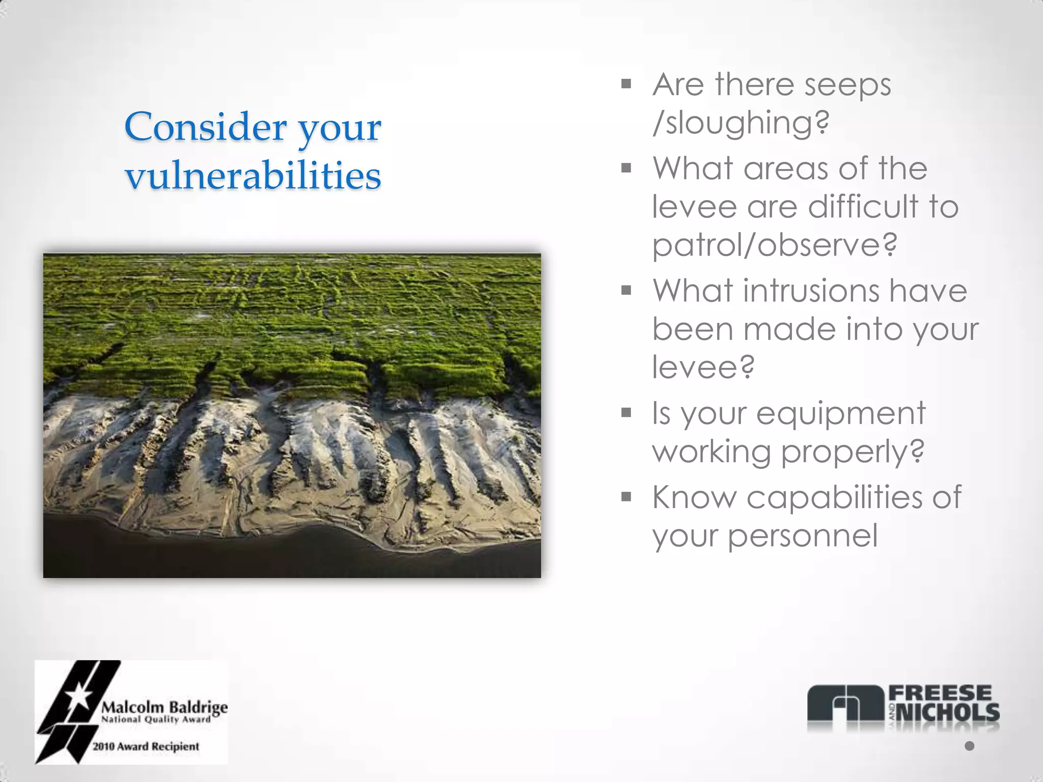 Emergency action plans levee | PPT