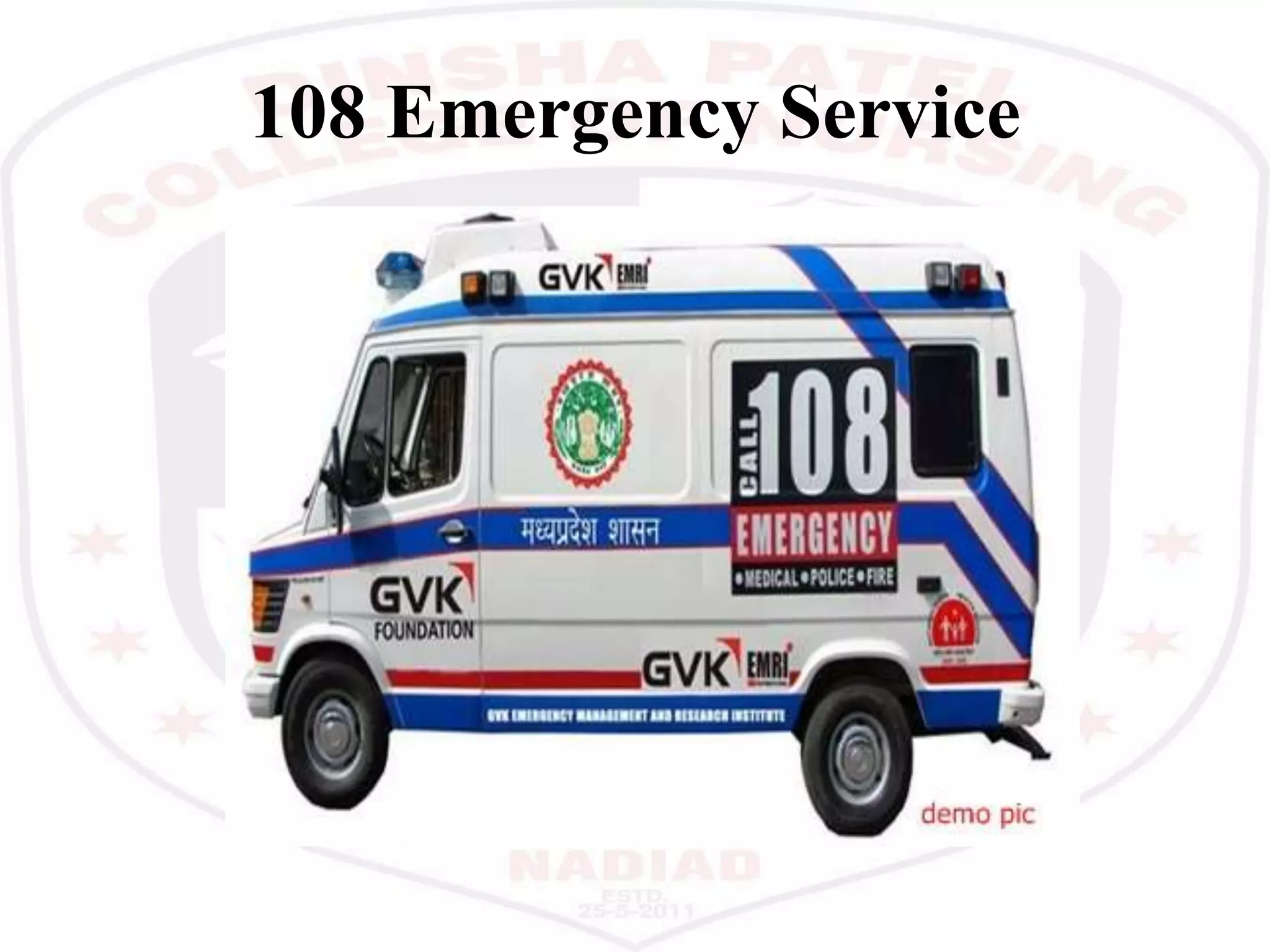 Emergency ambulance service | PPSX