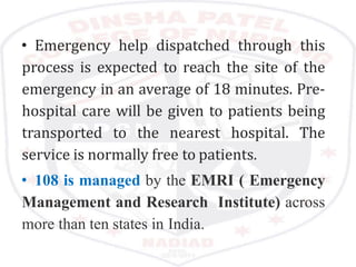 Emergency ambulance service | PPSX