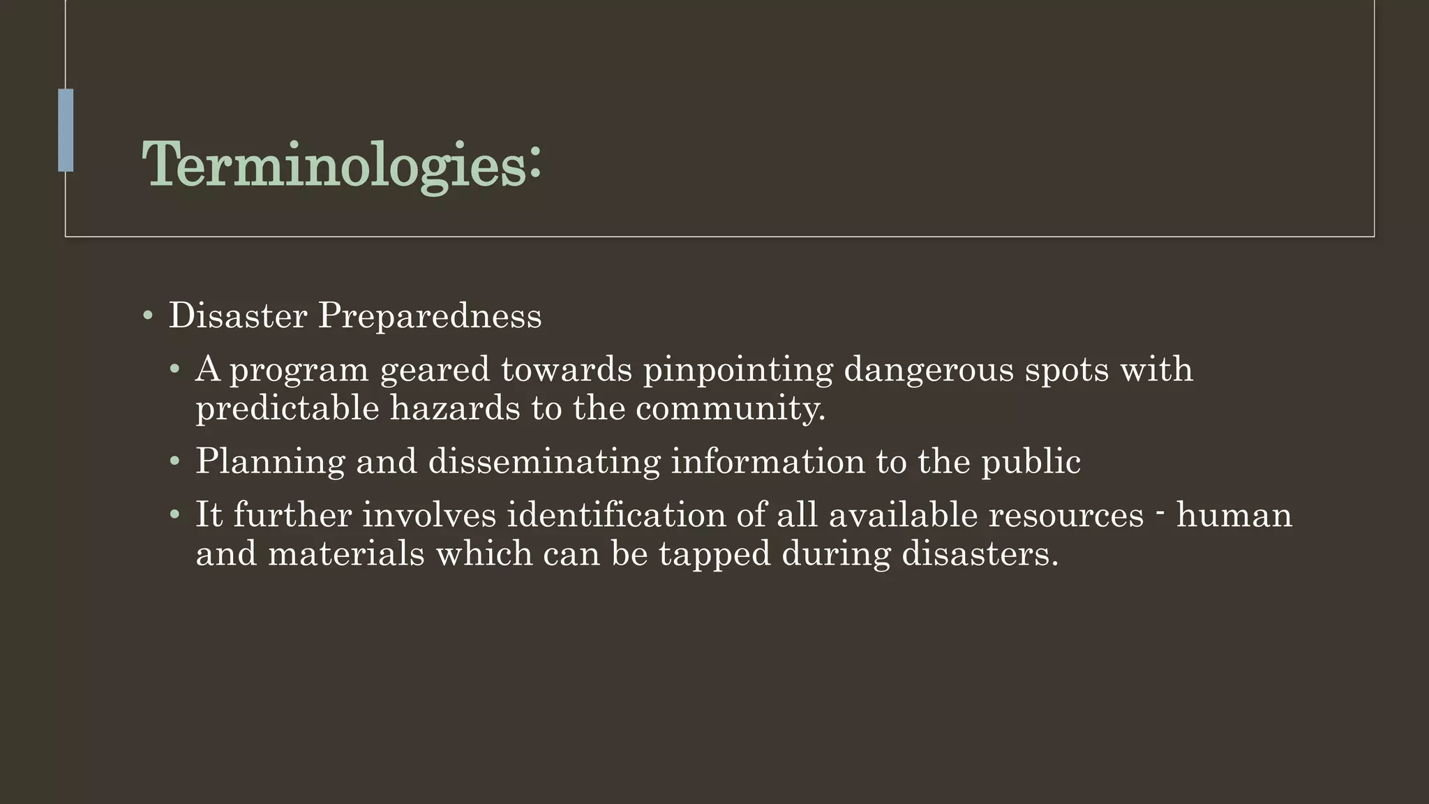 Emergency and Disaster Nursing.pptx