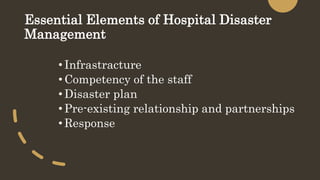 Emergency and Disaster Nursing.pptx