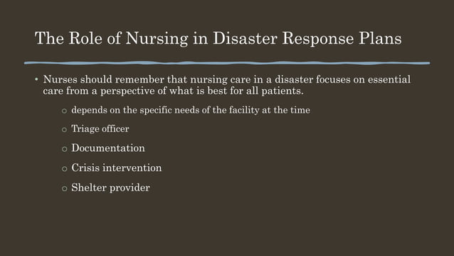 Emergency and Disaster Nursing.pptx