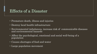 Emergency and Disaster Nursing.pptx