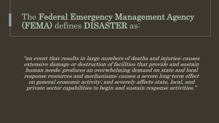 Emergency and Disaster Nursing.pptx