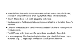 Emergency and disaster management nursing.perspective pptx | PPTX