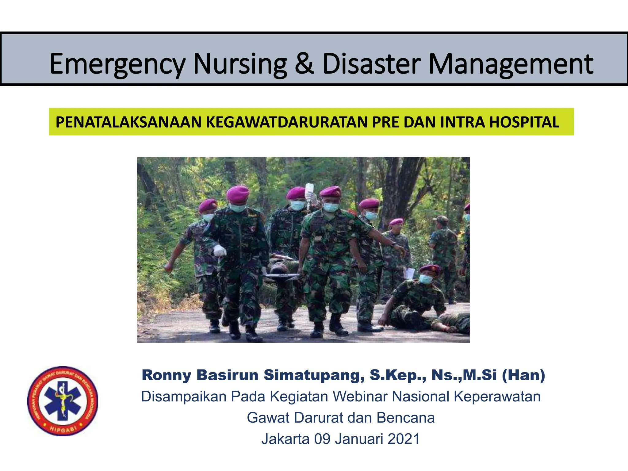 EMERGENCY AND DISASTER NURSING ROLE.pptx