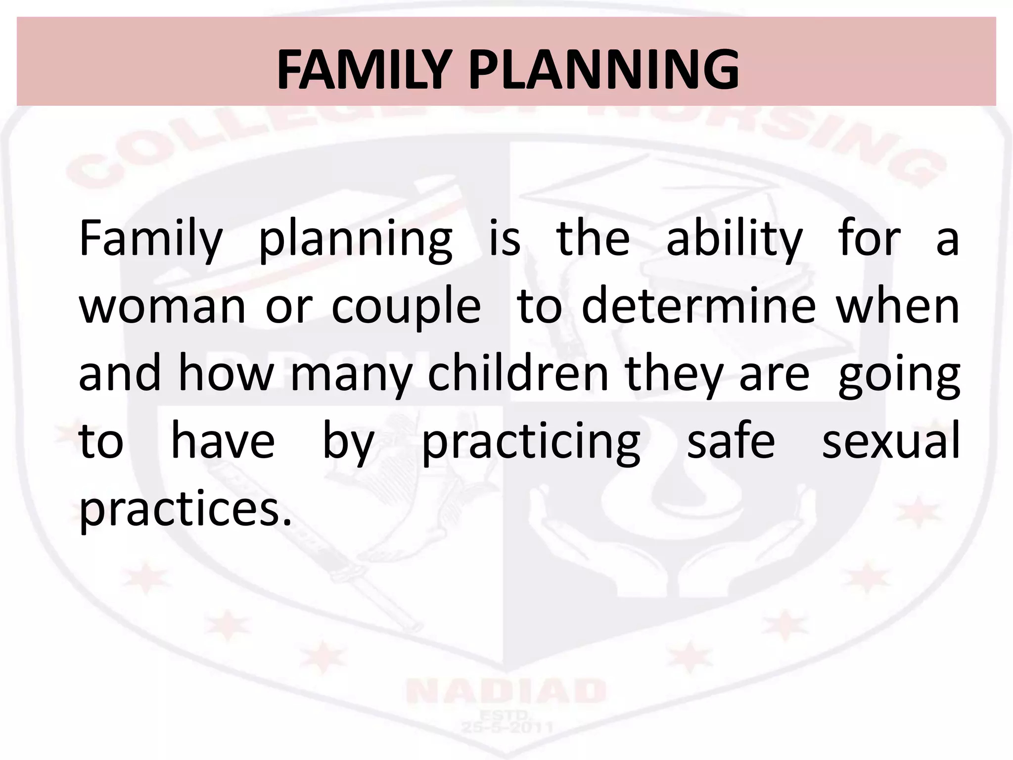 Emergency and terminal contraception | PPSX | Pregnancy | Reproductive ...