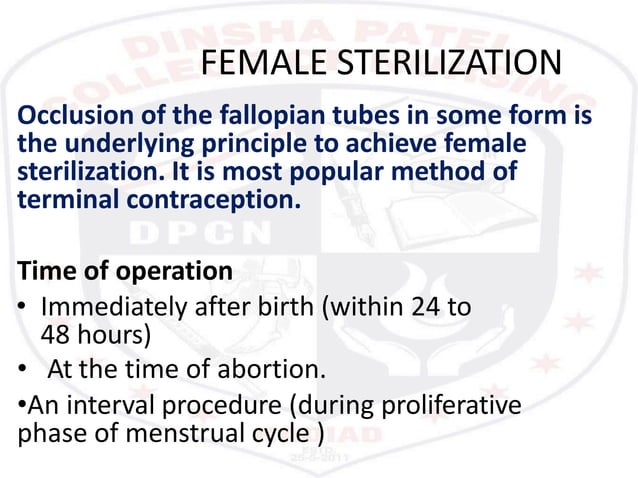 Emergency and terminal contraception | PPSX | Pregnancy | Reproductive ...