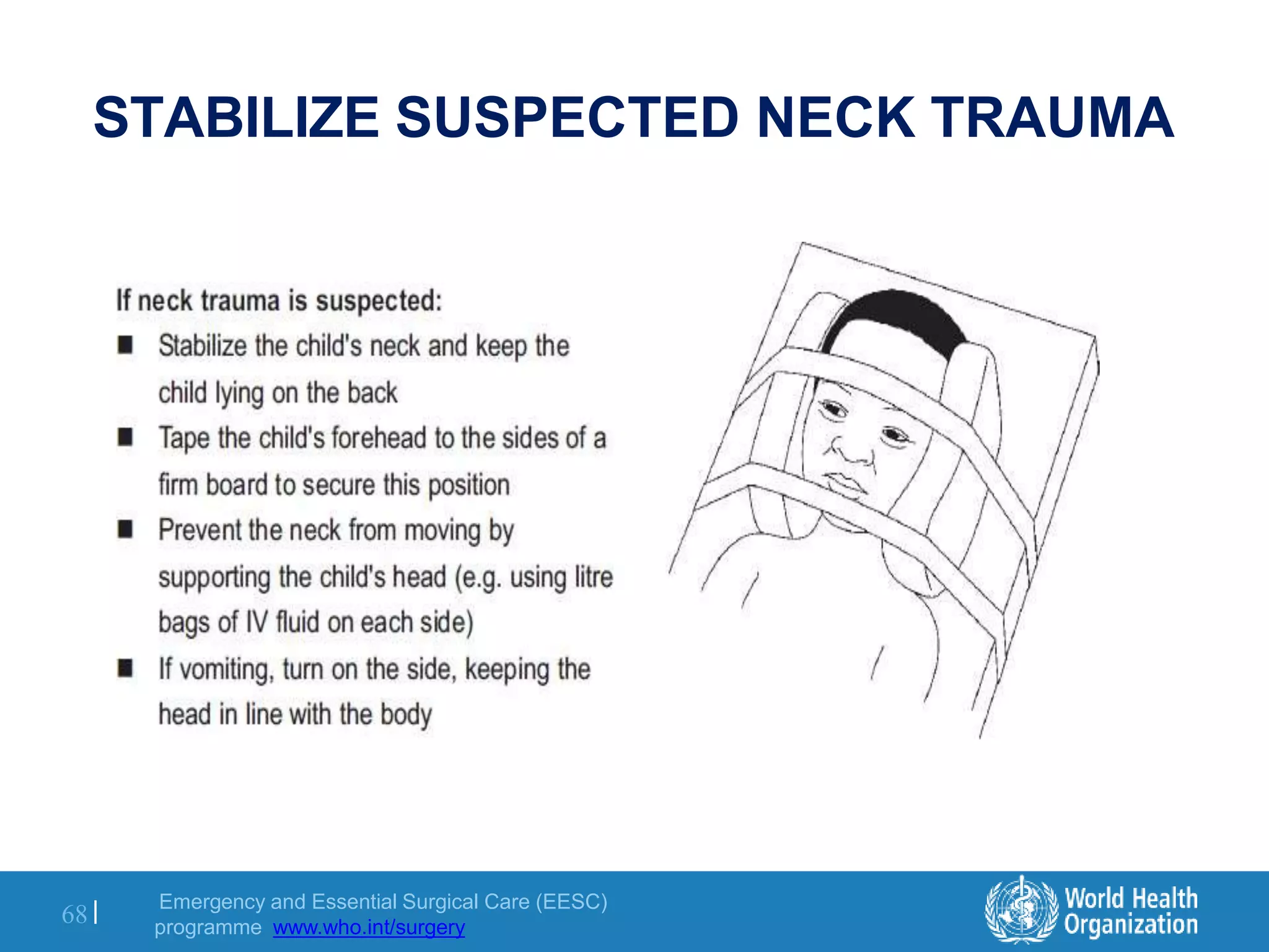 Emergency and trauma care | PPTX