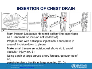 Emergency and trauma care | PPTX